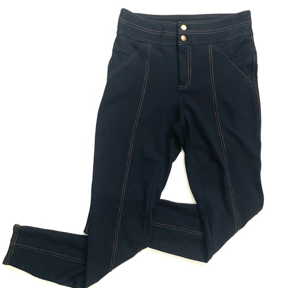 INC International Concepts | Jeans | Inc Blue Black High Rise Knit ...